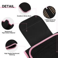 China HEXIN Custom Logo Polyester Waist Trainer for Women XS-3XL Size Tummy Control Qualit for sale
