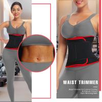 China HEXIN Custom Logo Polyester Waist Trainer for Women XS-3XL Size Tummy Control Qualit for sale