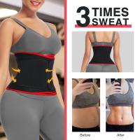 China HEXIN Custom Logo Polyester Waist Trainer for Women XS-3XL Size Tummy Control Qualit for sale