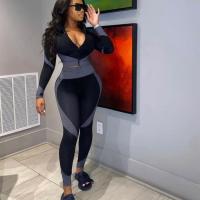 China HEXIN Anti-Static Plus Size Sportswear Two Piece Womens Workout Yoga Sets Fitness for sale