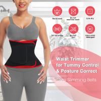 China HEXIN Custom Logo Polyester Waist Trainer for Women XS-3XL Size Tummy Control Qualit for sale