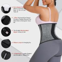 China Decoration None HEXIN High Waist Slimming Belt Neoprene Women Waist Trainer and Shapewear for sale