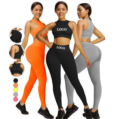 China HEXIN Women's Seamless Yoga Pants with Tummy Control and 100000 Quantity in Solid Color for sale