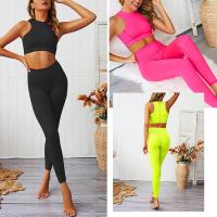 China HEXIN Women's Seamless Yoga Pants with Tummy Control and 100000 Quantity in Solid Color for sale