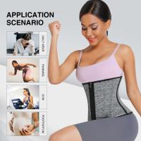 China Decoration None HEXIN High Waist Slimming Belt Neoprene Women Waist Trainer and Shapewear for sale