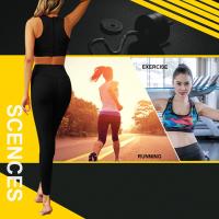 China HEXIN Women's Seamless Yoga Pants with Tummy Control and 100000 Quantity in Solid Color for sale