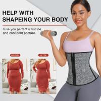 China Decoration None HEXIN High Waist Slimming Belt Neoprene Women Waist Trainer and Shapewear for sale