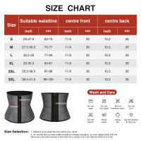 China Decoration None HEXIN High Waist Slimming Belt Neoprene Women Waist Trainer and Shapewear for sale
