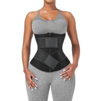 China HEXIN private label high waist sport suana Neoprene slimming shapewear Waist Trainer for sale