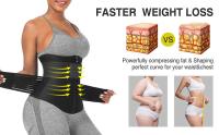China Women Waist Trainer Shaper for Abdominal Sauna Neoprene Tummy Control HEXIN Custom Logo for sale