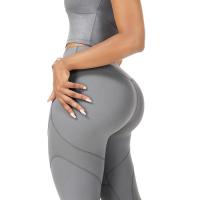 China HEXIN Breathable Material Short Sleeve Crop Top and High Waist Leggings Set for Women for sale