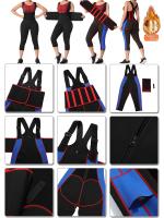 China 100% Neoprene and Polyester Women's High Waist Trainer Leggings Waistdear Custom Logo for sale