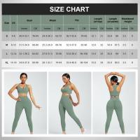 China Polyester/Spandex Fabric HEXIN Seamless High Waist Women Yoga Set for Gym Fitness for sale