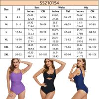 China High Waist Tummy Control Two Pieces Fitness Bikini Swimwear with Worldwide Shipping for sale