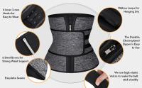 China High Compression Waist Slimming Belt Corsets Tummy Control Neoprene Perfect for Women for sale