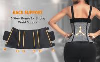 China S-3XL 3D Embroidery Waist Trainer for Plus Size Women to Control Tummy and Lose Weight for sale