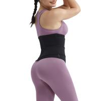 China Customized Logo Spandex Women Sauna Neoprene Three Belt Slimming Waist Trainer Corset for sale