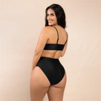 China High Waist Beachwear Summer Bikini for Women Sexy Fitness Swimwear Custom Two Pieces for sale