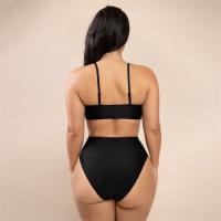China High Waist Beachwear Summer Bikini for Women Sexy Fitness Swimwear Custom Two Pieces for sale
