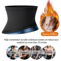 China Size Type Regular Waist Trainer Women's Workout Girdle with HEXIN Breathable Neoprene for sale