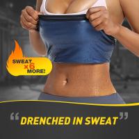 China QUICK DRY Neoprene Waist Trainer Belt for Effective Sauna Slimming and Shaping for sale