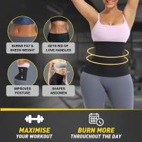 China QUICK DRY Neoprene Waist Trainer Belt for Effective Sauna Slimming and Shaping for sale