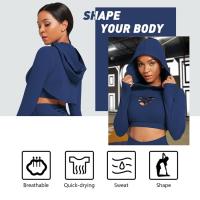 China OEM/ODM Designs WAISTDEAR Long Sleeves Sports Set for Women Gym Top 3 Piece Set Sportswear for sale