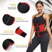 China Thin Neoprene Waist Trainer HEXIN Women's Shapewear for Tummy Control and Body Shaping for sale