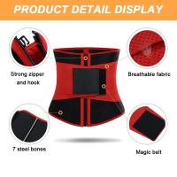 China Thin Neoprene Waist Trainer HEXIN Women's Shapewear for Tummy Control and Body Shaping for sale