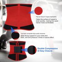 China Thin Neoprene Waist Trainer HEXIN Women's Shapewear for Tummy Control and Body Shaping for sale