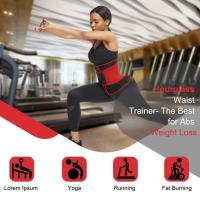 China Thin Neoprene Waist Trainer HEXIN Women's Shapewear for Tummy Control and Body Shaping for sale