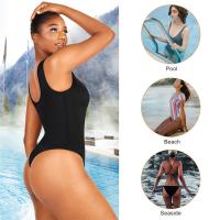 China Women's AS SHOW Fitness Bikini Swimwear 2023 Adjustable Zipper One Piece Swimsuits for sale