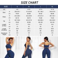 China Summer White HEXIN Waisted Leggings and Crisscross Straps Sports Bra Yoga Clothes Set for sale
