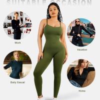 China 2023 Women's Yoga Tummy Control Jumpsuit for Slimming and Other Fitness Activities for sale