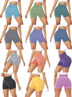 China Style Pants HEXIN High Waist Tummy Control Workout Clothing for S-L Size and Fitness for sale