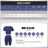 China Sexy Plaid Two Piece Yoga Outfits for Women in HEXIN Fabric Black/Blue/Orange/Green for sale