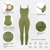 China Plus Size Seamless One Piece Tight Workout Bodyjumpsuits Shapewear for Women Tummy Control for sale