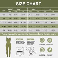 China Plus Size Seamless One Piece Tight Workout Bodyjumpsuits Shapewear for Women Tummy Control for sale