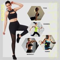 China AS SHOW HEXIN 2022 Custom High Waist Seamless Two Pieces Fitness Gym Sets Clothing for sale