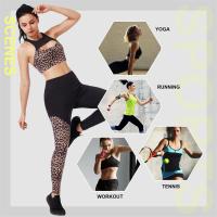 China High Waist Seamless Gym Leggings Active Wear Yoga Set for Women and Customized Design for sale