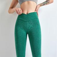 China HEXIN High Waist Custom Logo Black Women's Yoga Leggings for S-XXL Sizes AS SHOW for sale