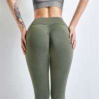 China HEXIN High Waist Custom Logo Black Women's Yoga Leggings for S-XXL Sizes AS SHOW for sale