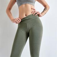China HEXIN High Waist Custom Logo Black Women's Yoga Leggings for S-XXL Sizes AS SHOW for sale