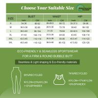China HEXIN Seamless Yoga Set for Women 7 Days Sample Order Lead Time Support Shipment Aramex for sale