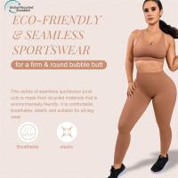 China Gym Wear and Yoga Wear Set for S-XL Eco-Friendly Polyester/Nylon Clothing from Hexin for sale