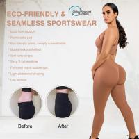 China Gym Wear and Yoga Wear Set for S-XL Eco-Friendly Polyester/Nylon Clothing from Hexin for sale