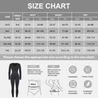 China 2023 Women Seamless One Piece Long Sleeve Tummy Control Body Shaping Jumpsuit Bodysuit for sale