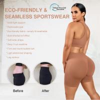 China Eco-Friendly High Waist Yoga Set for Women Sustainable Polyester/Nylon Gym Outfit for sale