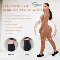 China Eco-Friendly Airwear Gym Wear Set for Women High Waist Scrunch Butt Yoga Clothing for sale