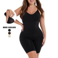 China Women's Shapers Slimming Tummy Control Seamless One Piece Bodysuit HEXIN 5XL 2024 for sale